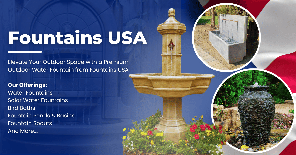 Fountain Lights - FountainsUSA – Page 4 – Fountains USA