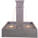 FLASH SALE! Sunnydaze 16" Half Moon Slate Indoor Water Fountain ...