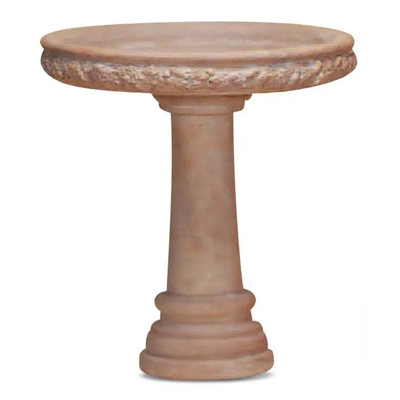 Giannini Garden Acorn Bird Bath Outdoor Cast Stone 428 - FountainsUSA ...